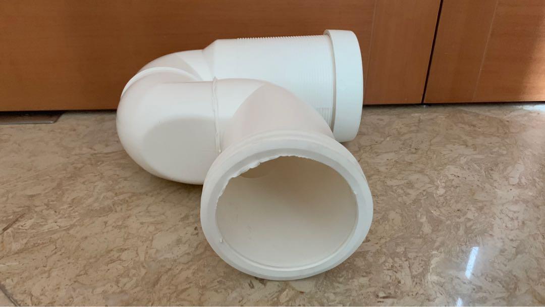 RAK P to S Trap Conversion Bend, WC Connector Collar, Furniture & Home ...