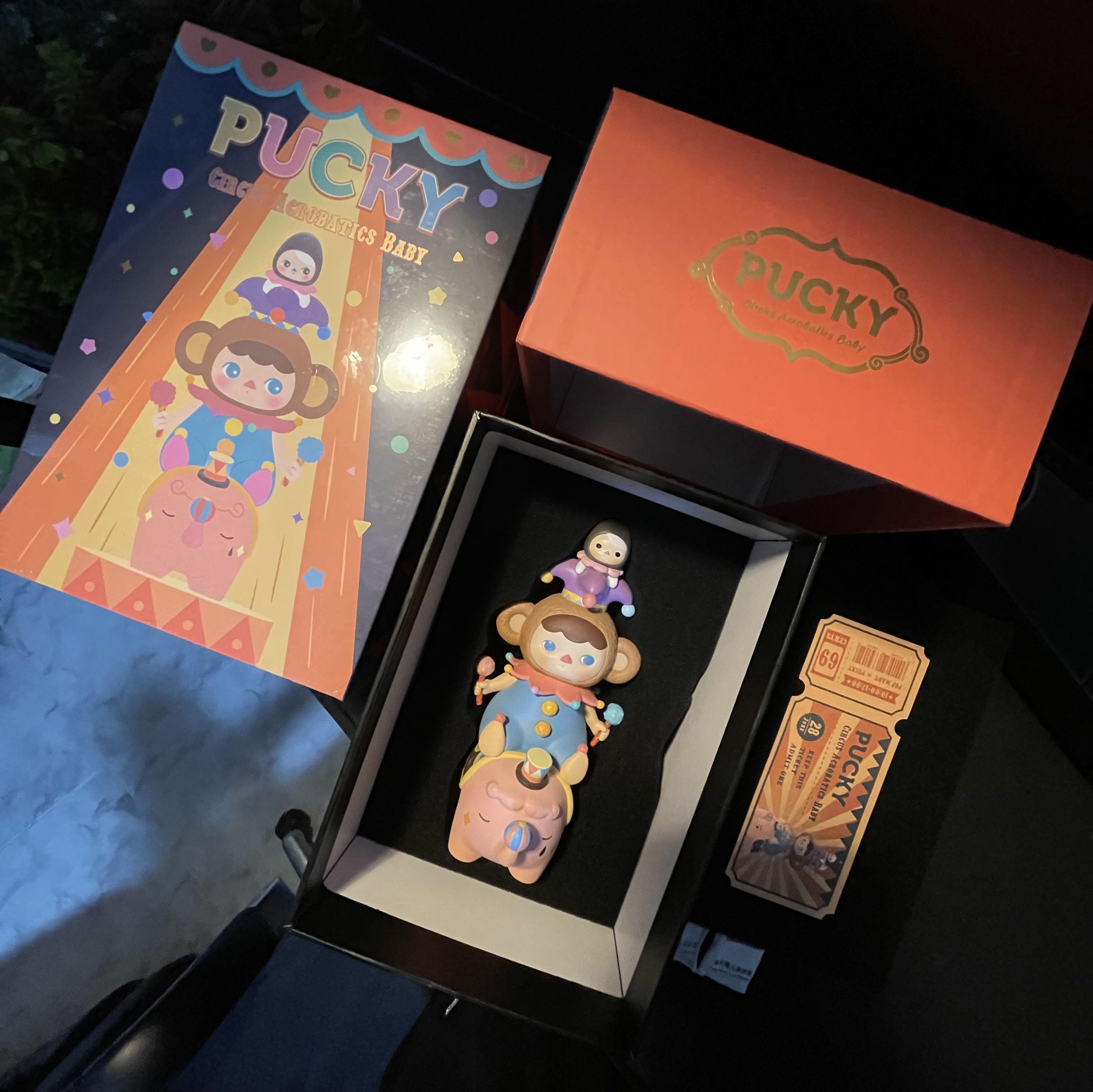 (Ready stock) Popmart - Pucky Circus Acrobatics Baby, Hobbies & Toys ...
