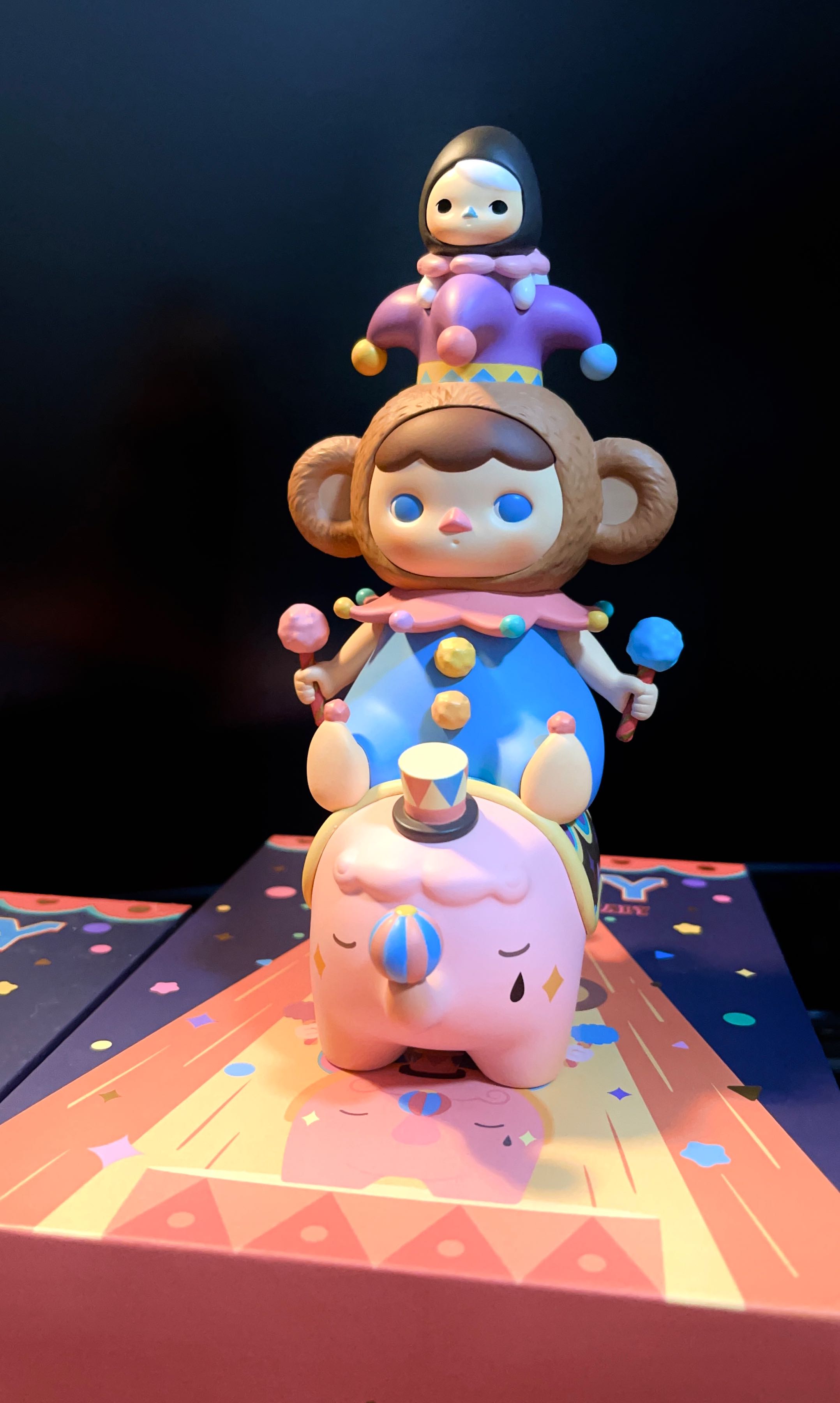 (Ready stock) Popmart - Pucky Circus Acrobatics Baby, Hobbies & Toys ...