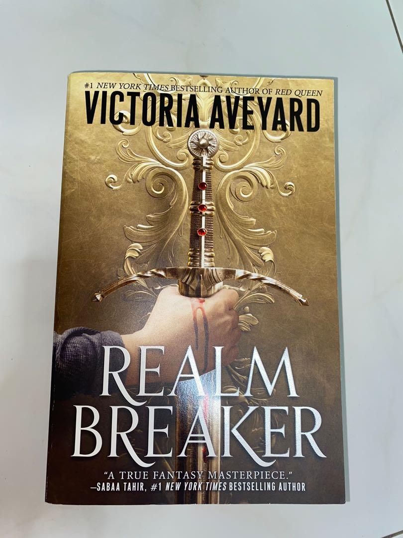 Realm Breaker by Victoria Aveyard, Hobbies & Toys, Books & Magazines ...