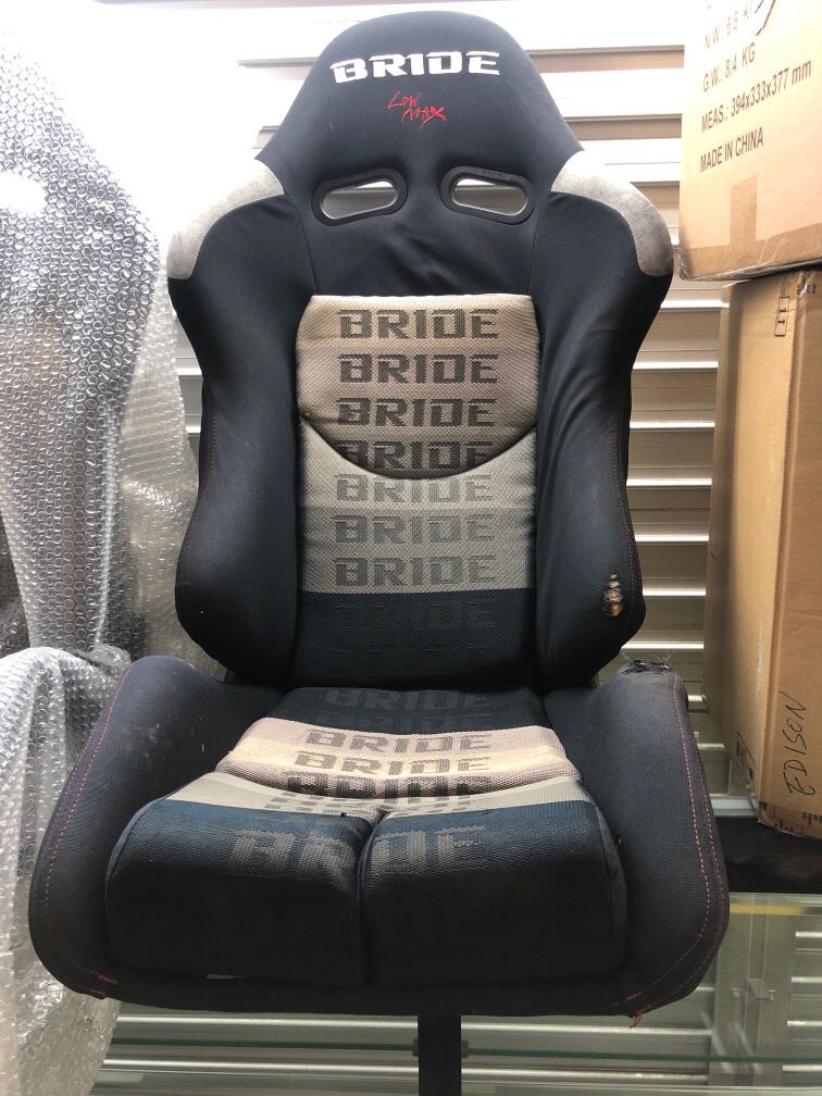 replica bride stradia low max semi bucket seat + free railing , Car ...