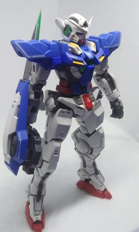 RG 1/144 Gundam Exia Repair 2 BUILD, Hobbies & Toys, Toys & Games on ...