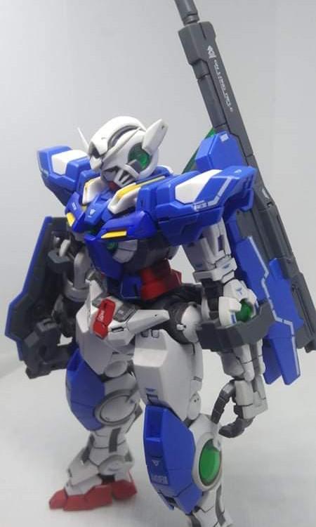 RG 1/144 Gundam Exia Repair 3 BUILD, Hobbies & Toys, Toys & Games on ...