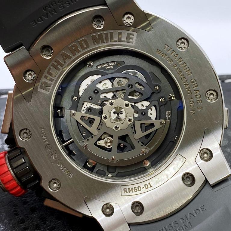 Richard Mille RM60-01 Automatic Flyback Chronograph Regatta, Luxury ...