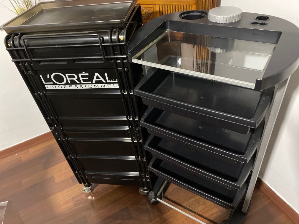 Salon trolleys, Everything Else on Carousell