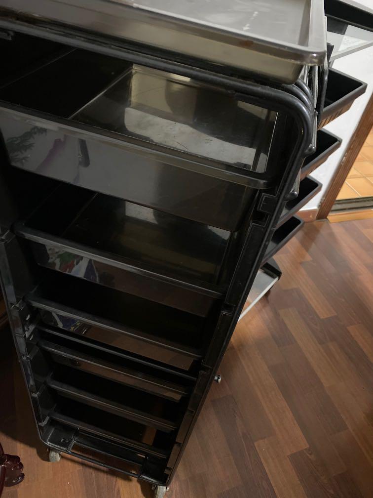 Salon trolleys, Everything Else on Carousell