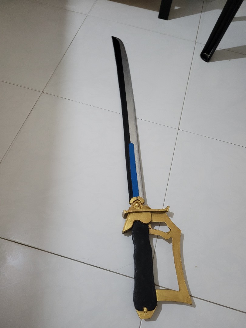 Sayaka Miki Sword, Hobbies & Toys, Memorabilia & Collectibles, J-pop on ...