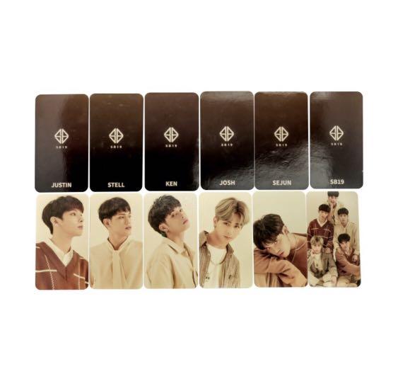 SB19 OFFICIAL PHOTOCARD SET AUTUMN, Hobbies & Toys, Memorabilia ...