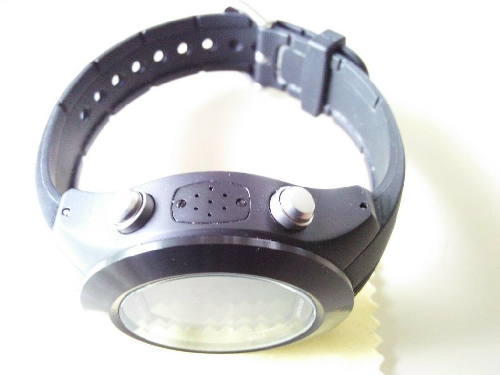 Scubapro Meridian Black Tech Computer Diver Watch Nitrox Multi-Gas Dive ...