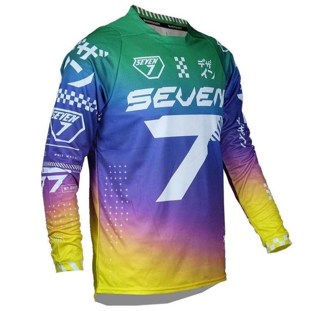 Seven Seven Design JPN Multicolor, Men's Fashion, Activewear on Carousell