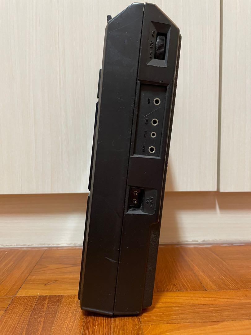 Sharp Cassette Recorder, Audio, Portable Music Players on Carousell