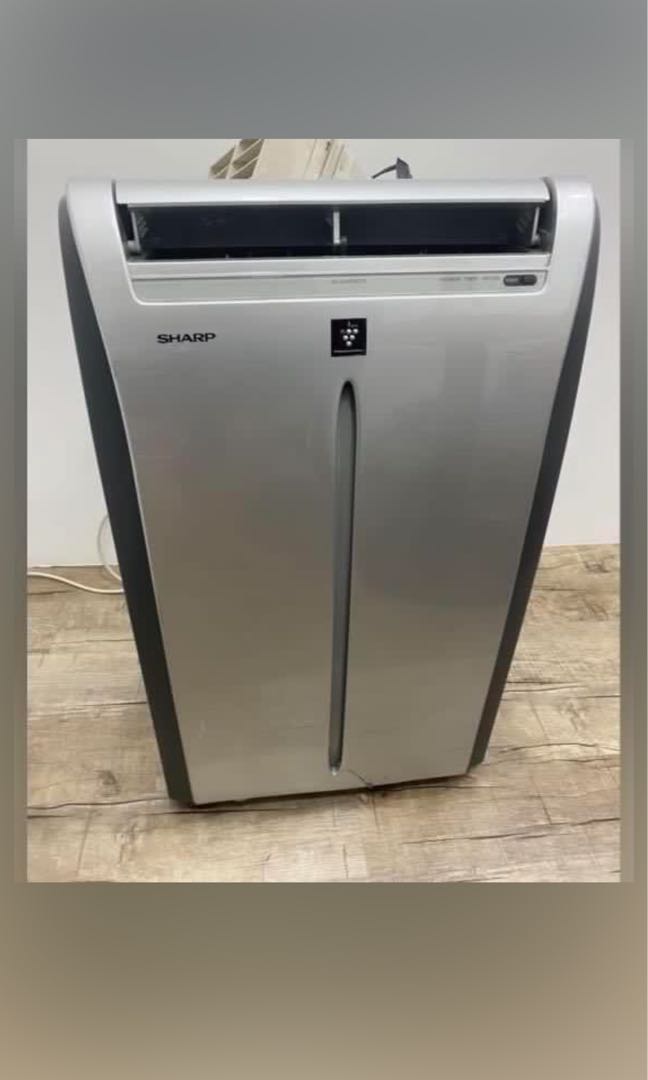 Sharp Portable Aircon, TV & Home Appliances, Air Conditioners & Heating ...