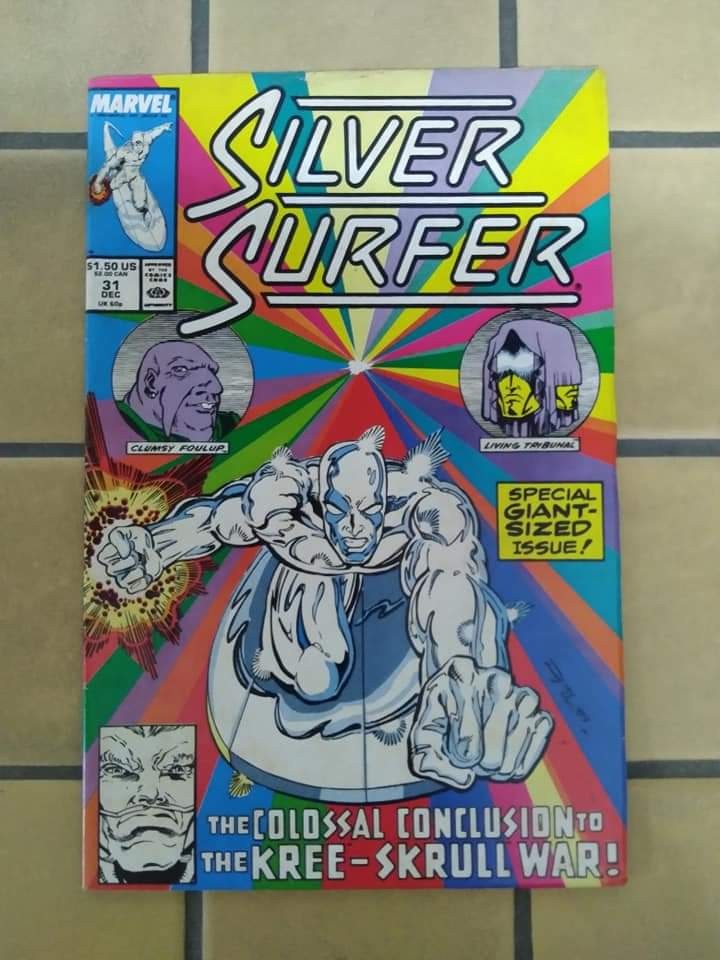Silver Surfer #31 ( Ron Lim - Cover Art ) Marvel Comics, Hobbies & Toys ...