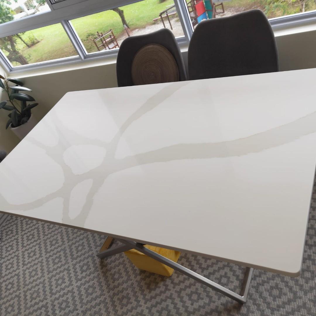 Sintered Stone & Quartz Customize Dining Table / Coffee Table ...