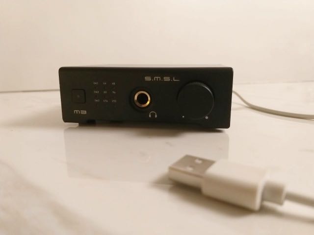 SMSL M3 DAC/Amp, Audio, Portable Audio Accessories on Carousell