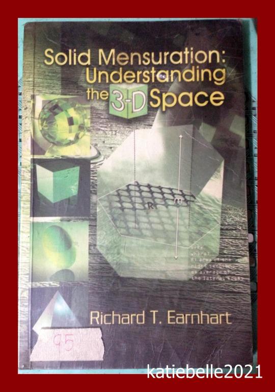 Solid Mensuration: Understanding the 3D Space, Hobbies & Toys, Books ...