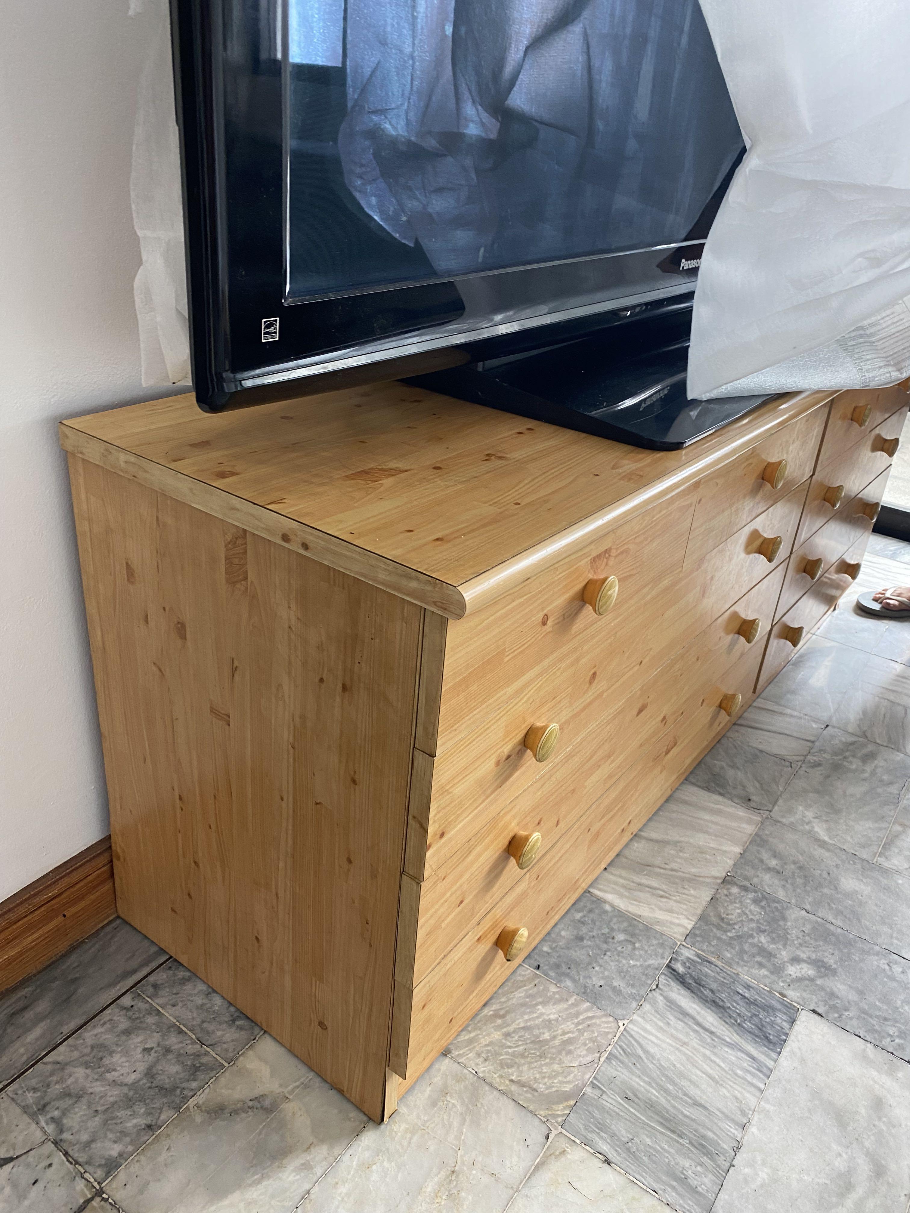 solid wood 10-drawer cabinet, Furniture & Home Living, Furniture ... solid wood 10-drawer cabinet, Furniture & Home Living, Furniture ...