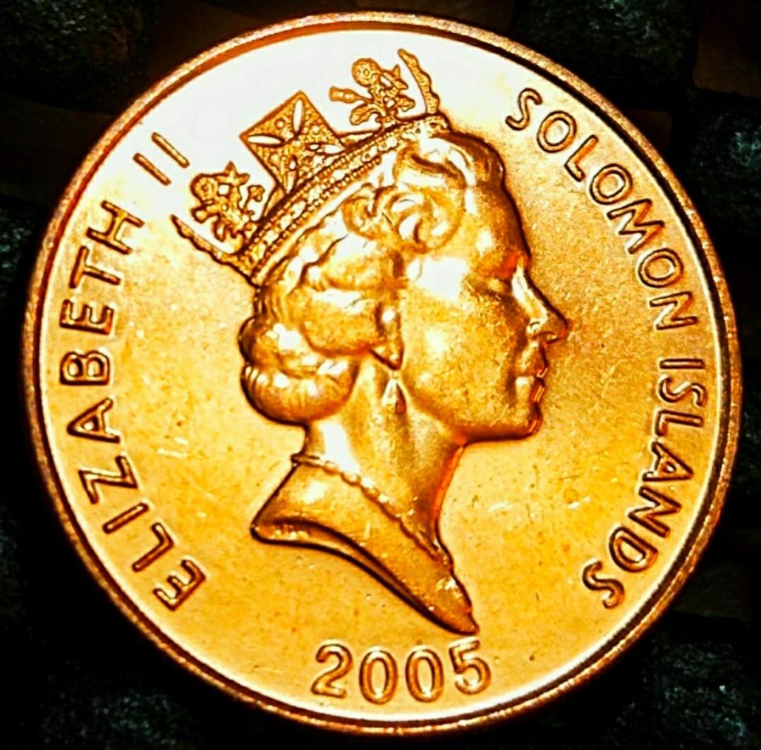 Solomon Island Coin 2005 1 Cent UNC(1), Hobbies & Toys, Memorabilia ...