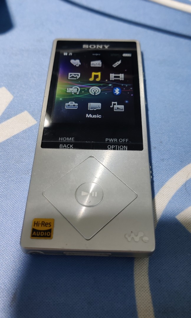 Sony HI RES Audio player, Audio, Portable Music Players on Carousell