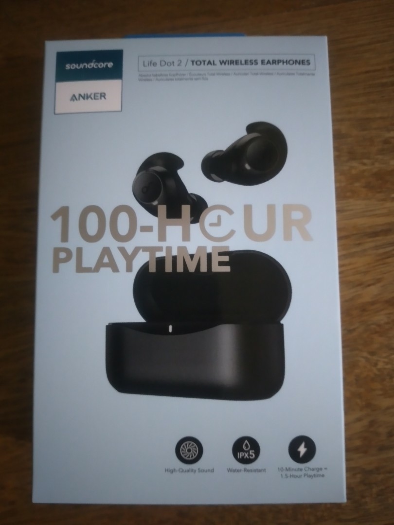 Soundcore Life Dot 2 by Anker True Wireless Earbuds, 100H Playtime, 8mm ...