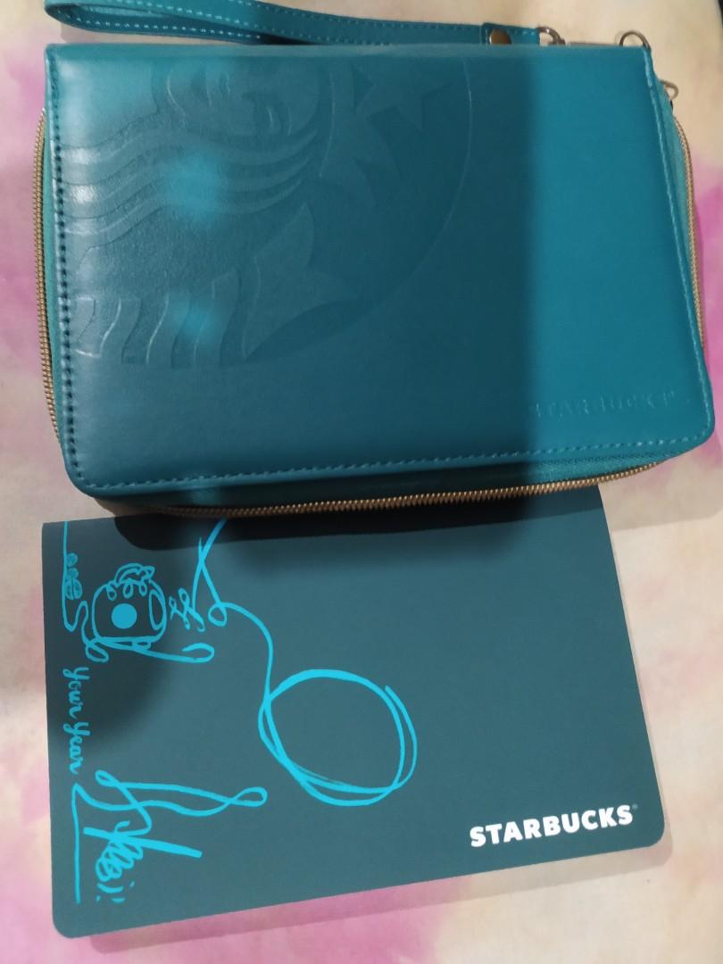 Starbucks Planner Philippines Notebook with Reloadable Card and Case ...