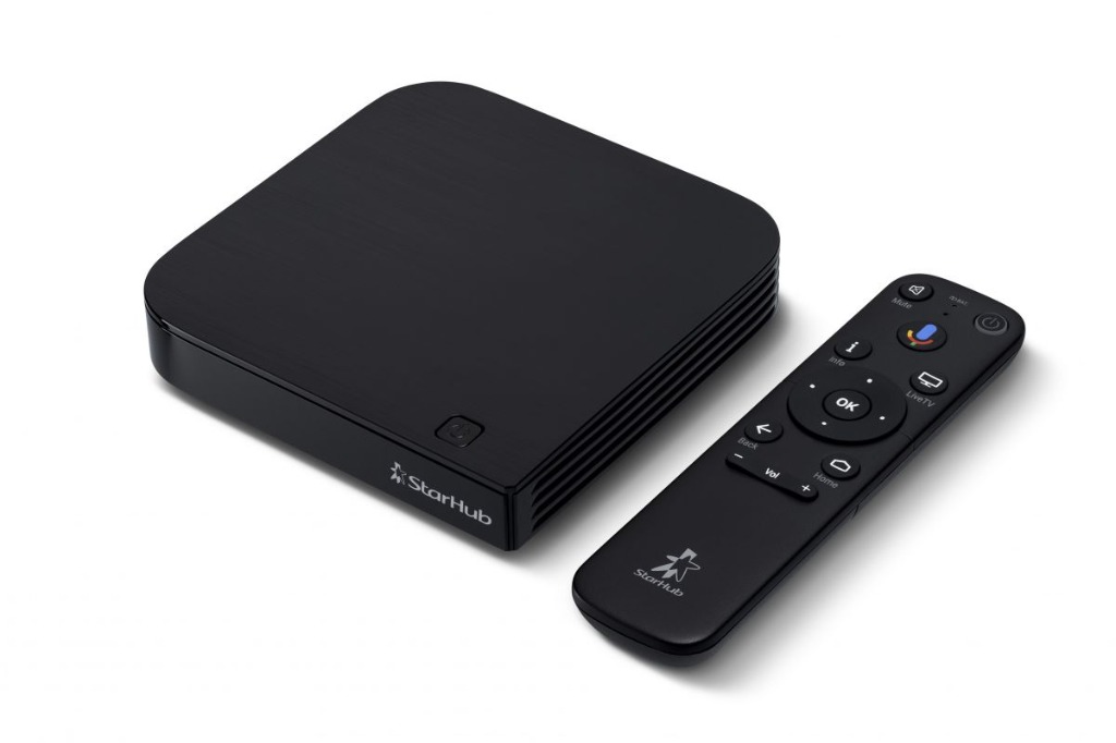 StarHub Streaming Box (Works with StarHub TV+), TV & Home Appliances ...
