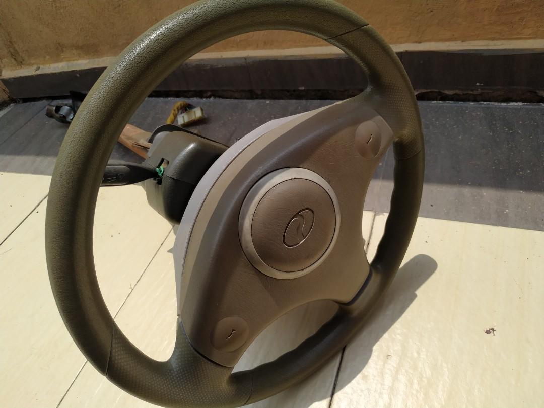 Steering complete kancil, Auto Accessories on Carousell