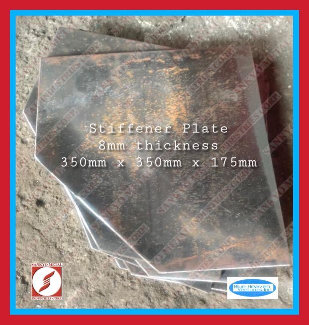 Stiffener Plate, Commercial & Industrial, Construction & Building ...