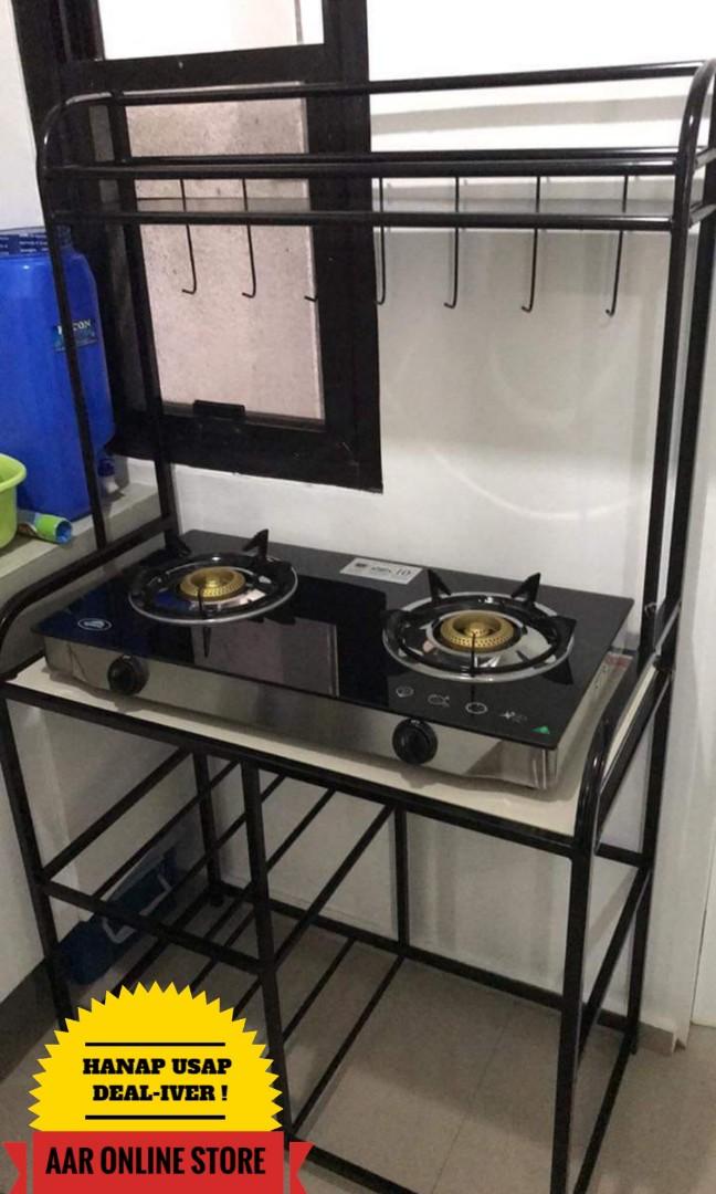 Stove - Stand - Set, Furniture & Home Living, Kitchenware & Tableware ...