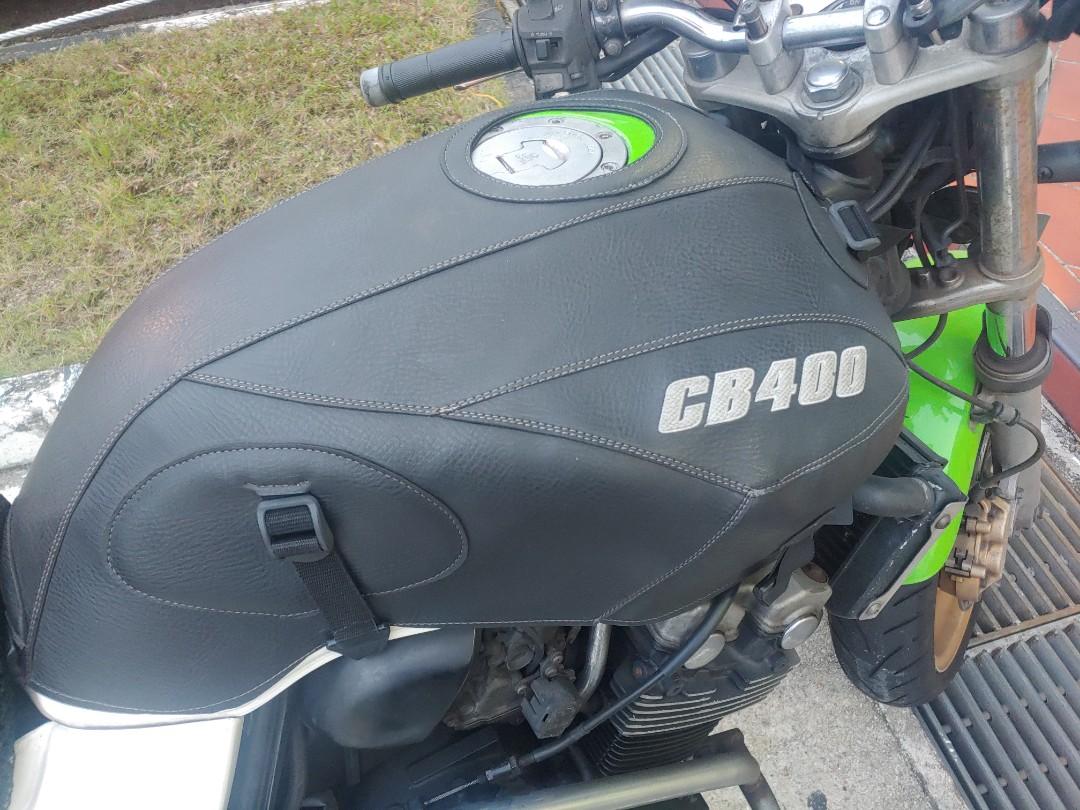 Super 4 tank bra, Motorcycles, Motorcycle Accessories on Carousell