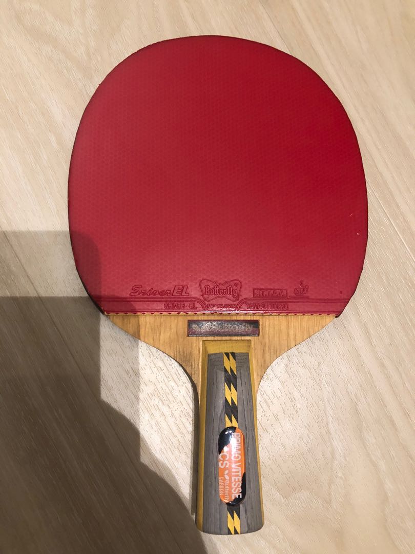 Table Tennis Bat/Paddle., Sports Equipment, Sports & Games, Racket ...
