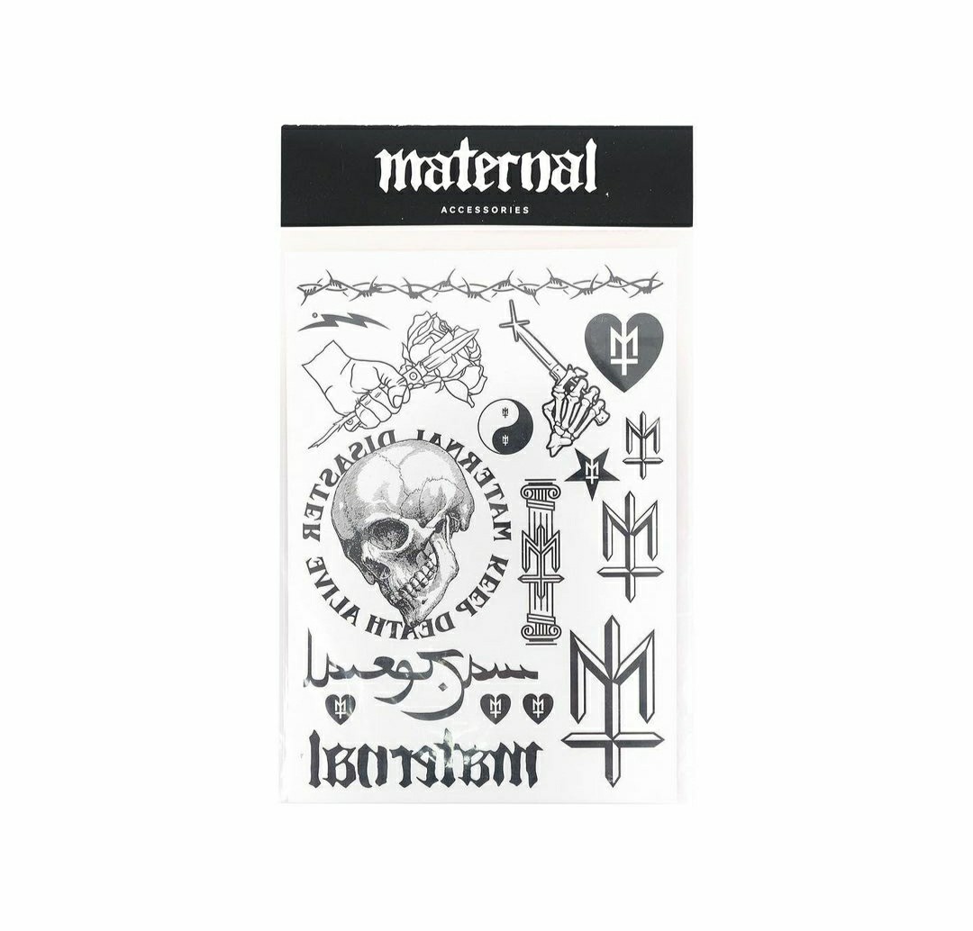 Tato temporari Maternal, Fesyen Pria, Aksesoris, Lainnya di Carousell