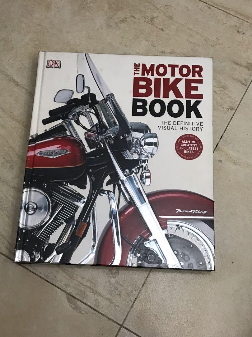 The Motorbike Book 摩托車/電單車 圖典、百科全書, 興趣及遊戲, 手作＆自家設計, 文具 - Carousell