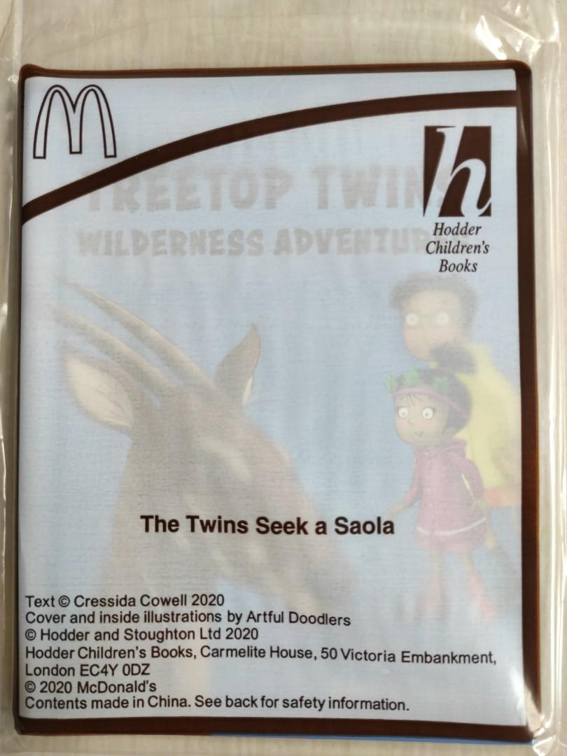 The Twins Seek a Saola, Hobbies & Toys, Books & Magazines, Children's ...