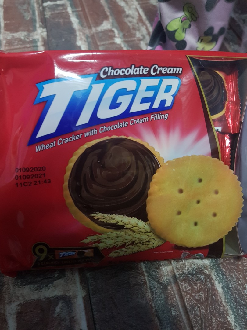 Tiger chocolate cream, Food & Drinks, Other Food & Drinks on Carousell