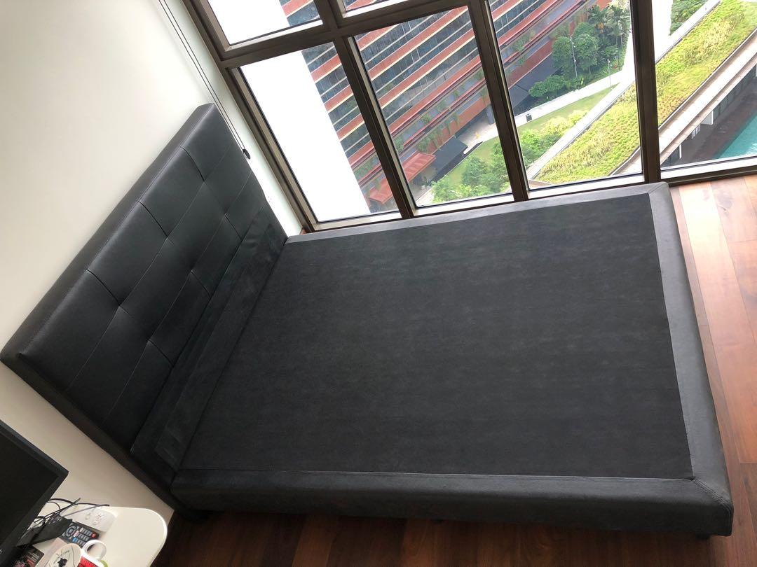 Tilam King Queen size bed frame, Furniture & Home Living, Furniture ...