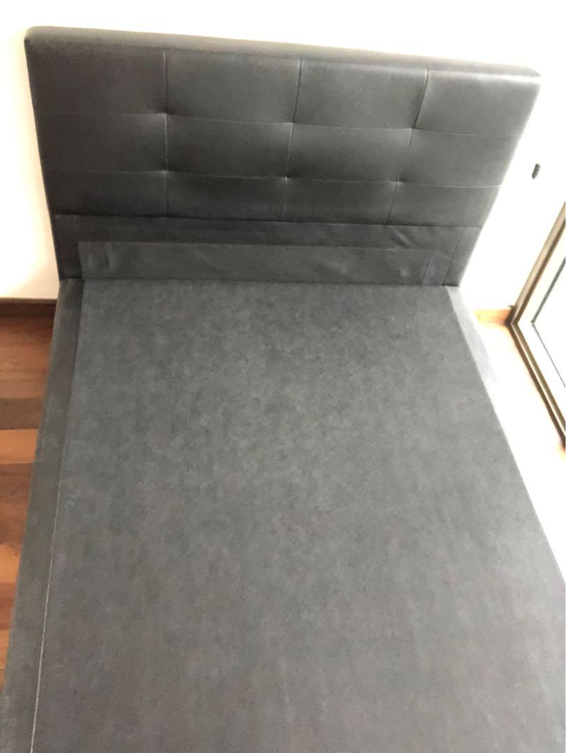 Tilam King Queen size bed frame, Furniture & Home Living, Furniture ...