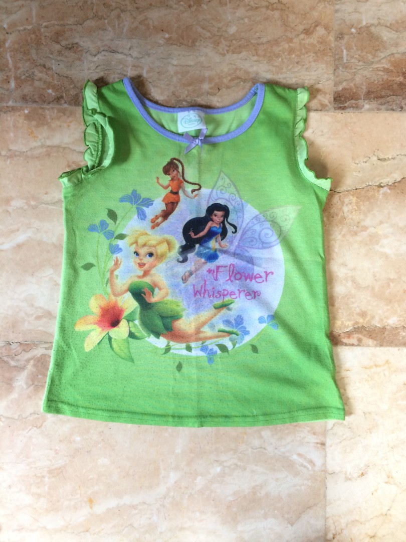 Tinkerbell Y2k Tank Top, Women's Fashion, Tops, Sleeveless on Carousell