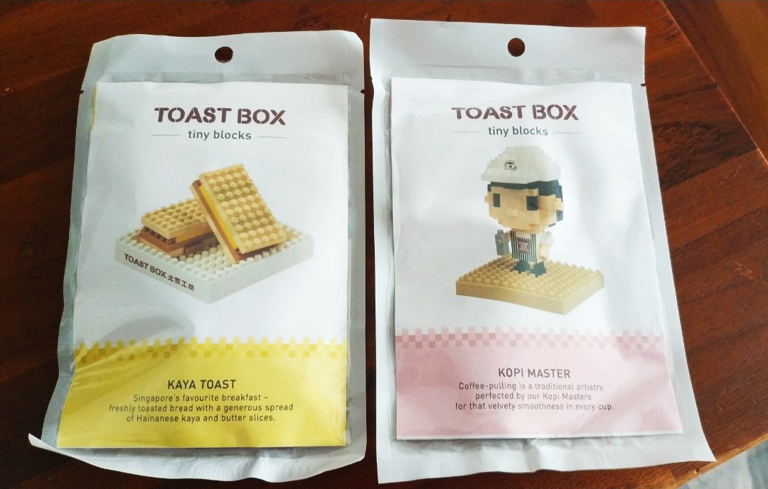 Toast Box Tiny Blocks Collection, Hobbies & Toys, Memorabilia ...