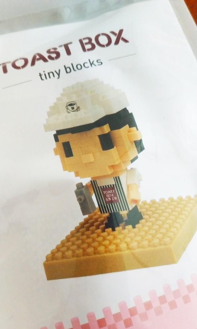 Toast Box Tiny Blocks Collection, Hobbies & Toys, Memorabilia ...