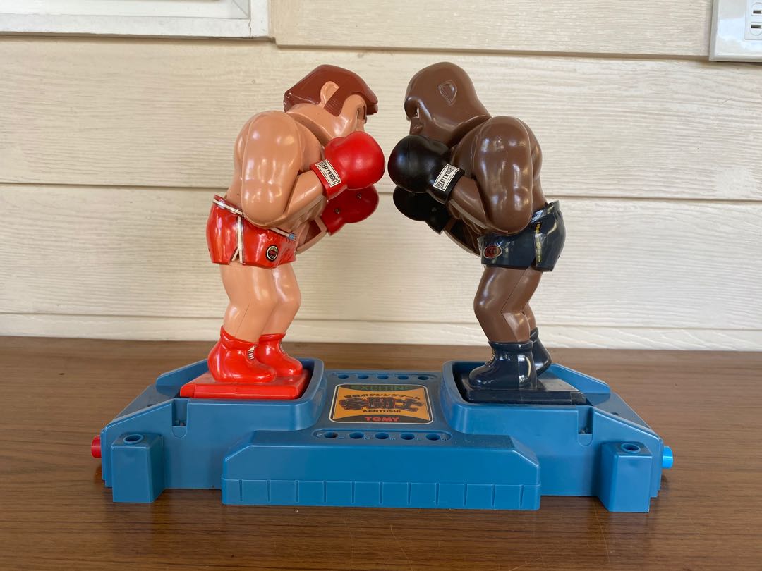 Tomy Heavyweight boxing game, Hobbies & Toys, Toys & Games on Carousell