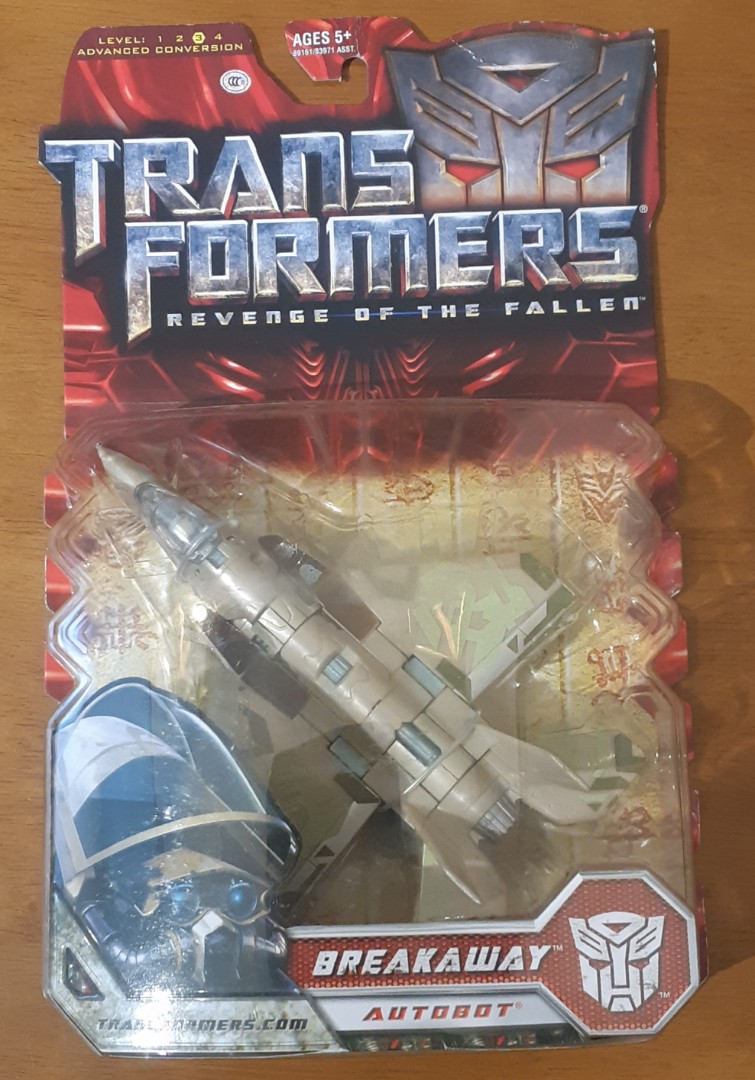 [Transformers] Autobot Breakaway - Deluxe Class, Hobbies & Toys, Toys ...