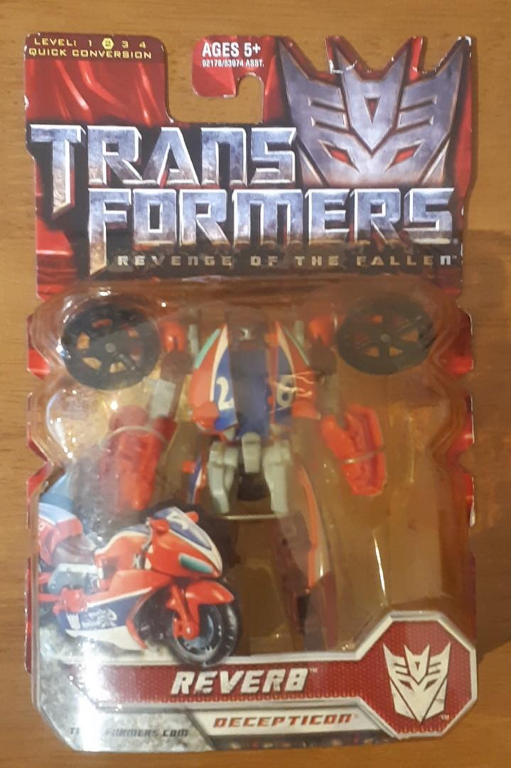 [Transformers] Decepticon Reverb - Scout Class, Hobbies & Toys, Toys ...