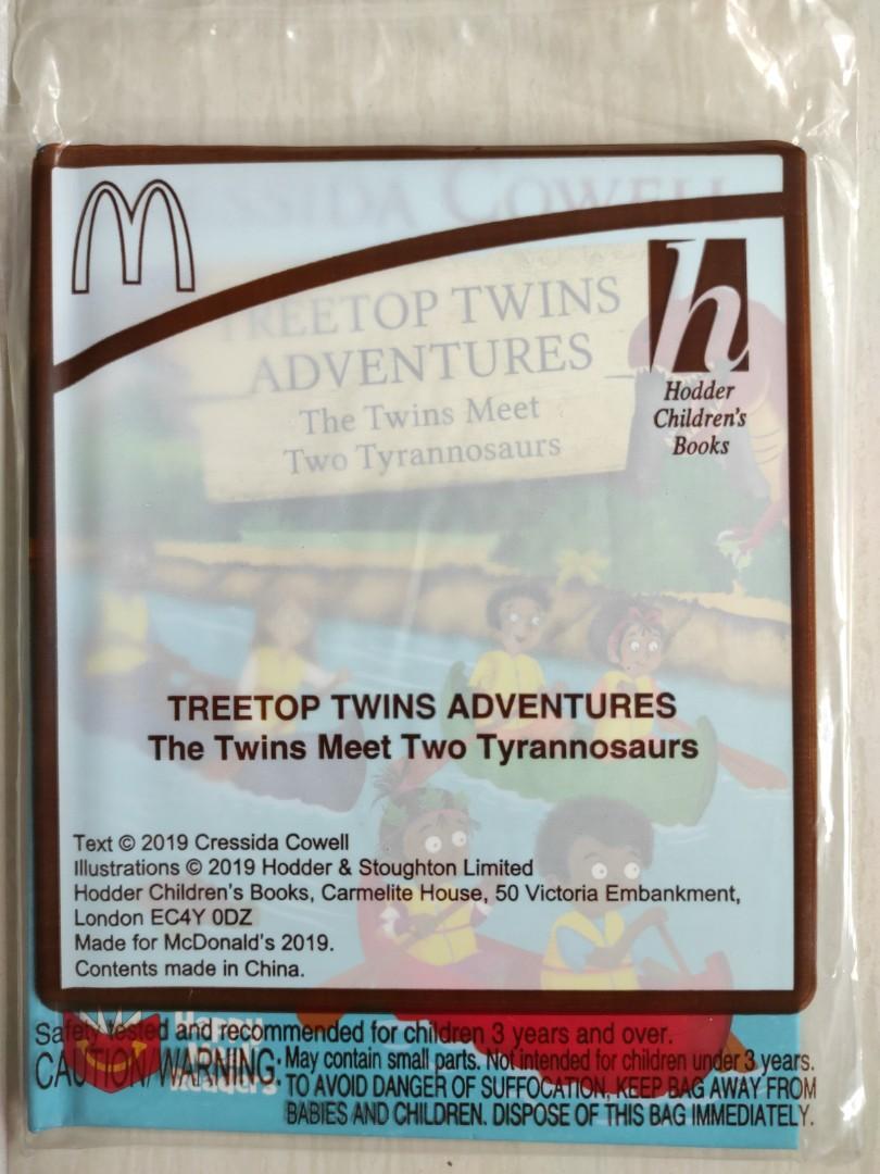 Treetop Twins Adventures - The Twins Meet 2 Tyrannosaurs, Hobbies ...