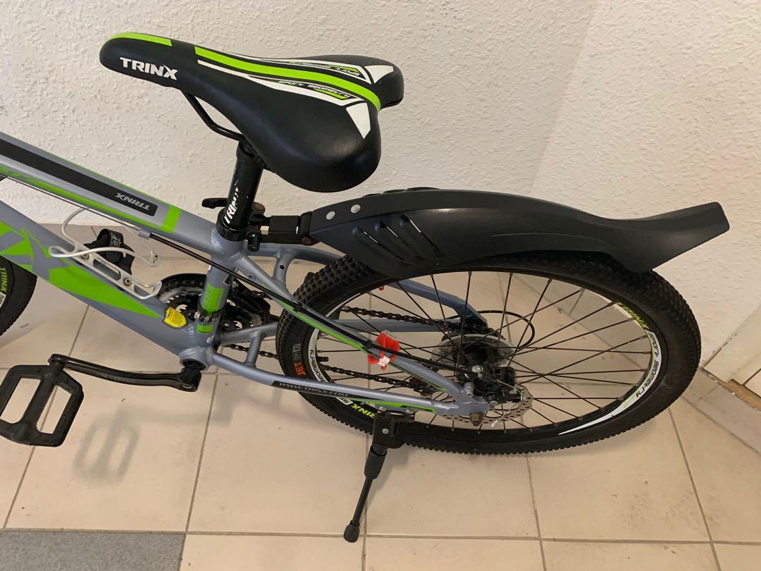 TRINX M134 山地單車 爬山單車 頭尾碟煞 前轆快拆, 運動產品, 單車及配件, 單車 - Carousell