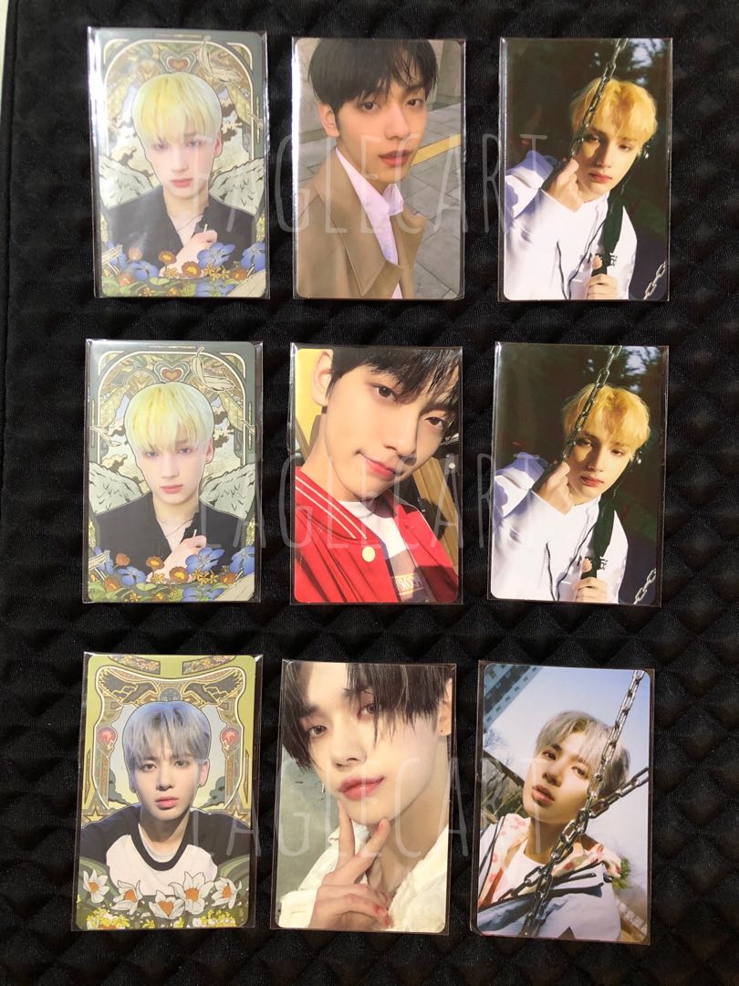 TXT the chaos chapter freeze photocards, Hobbies & Toys, Memorabilia ...