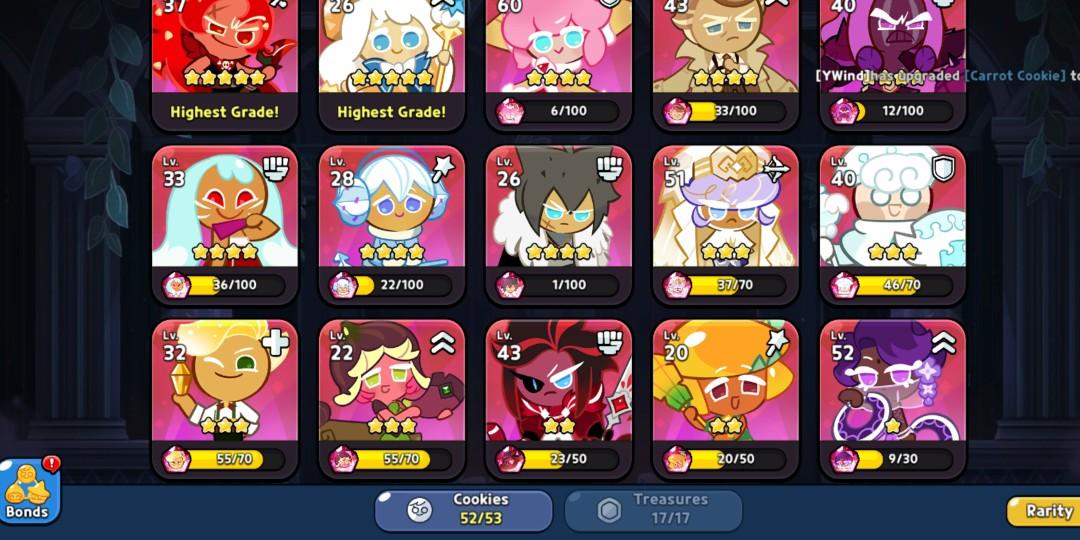 (Updated)Cookie Run Kingdom Account, Video Gaming, Gaming Accessories ...