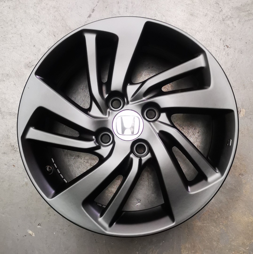 Used 15" Original Honda Rims, Car Accessories, Tyres & Rims on Carousell