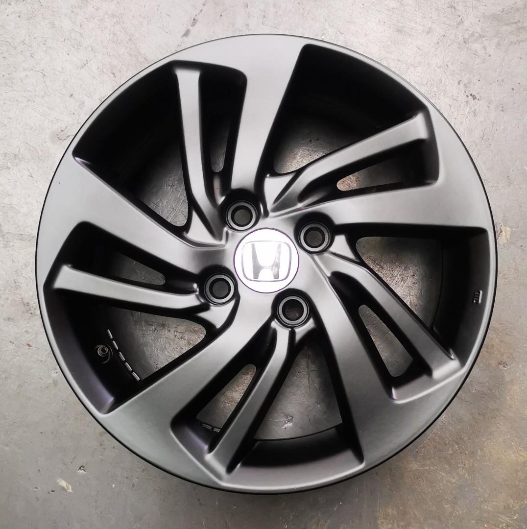 Used 15" Original Honda Rims, Car Accessories, Tyres & Rims on Carousell