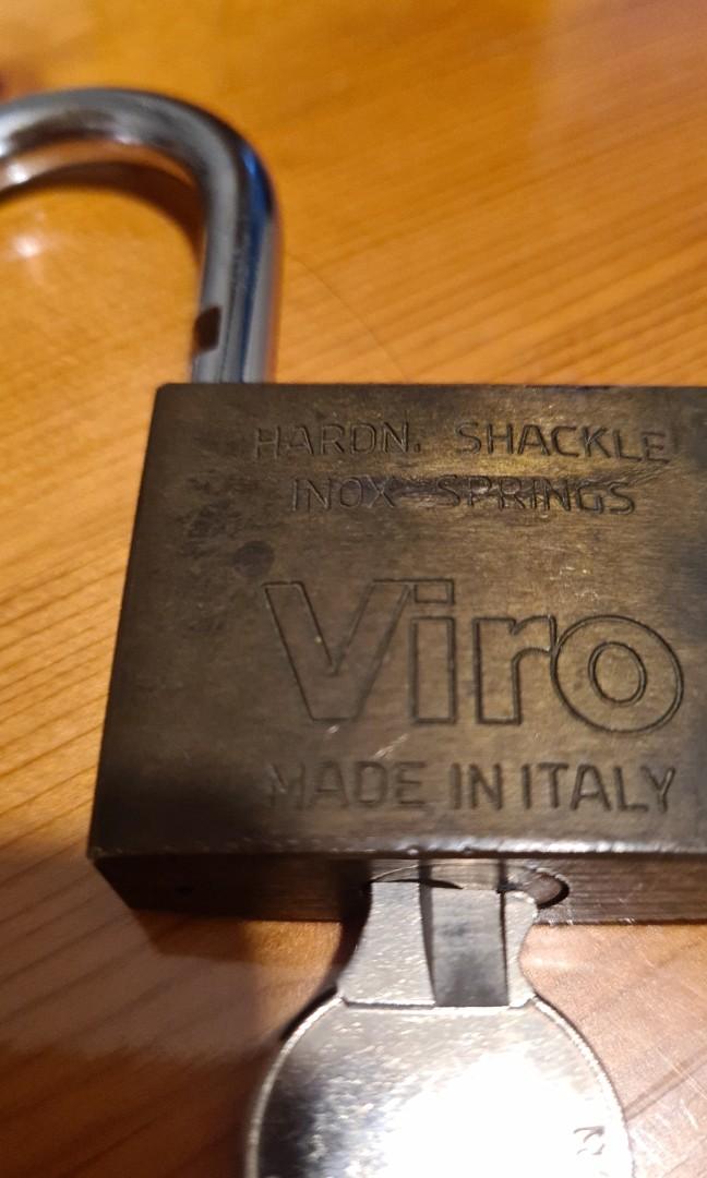 Viro Lock - Italy, Furniture & Home Living, Security & Locks, Locks ...